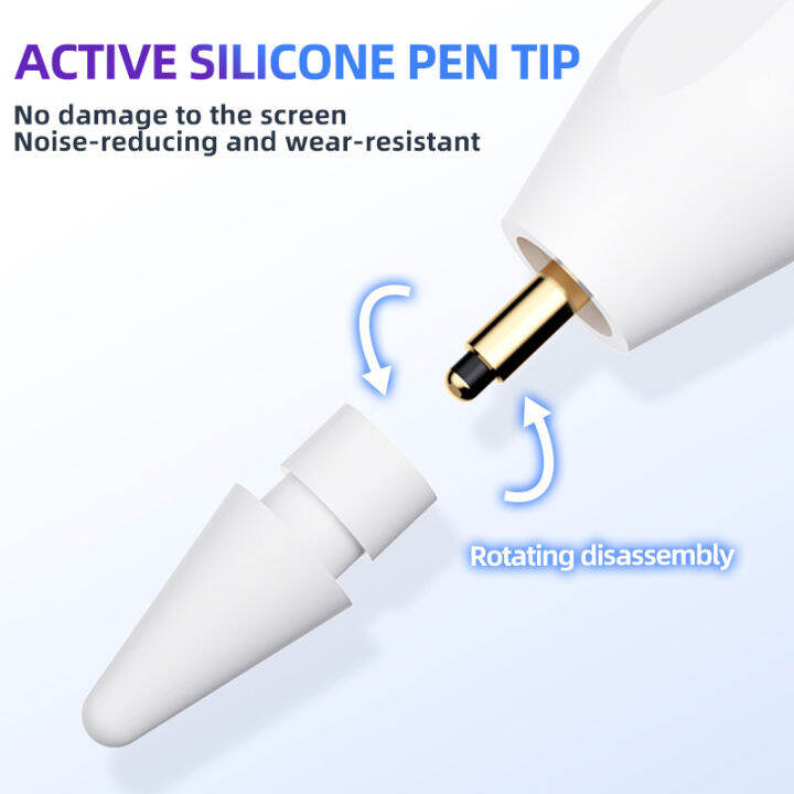 Elevate Your Stylus Pen Game with Universal Metal Caps and ...