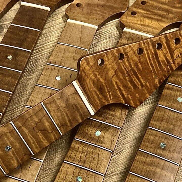 ST Tiger Baked Maple Electric Guitar Neck Guitar Handle Vintage Maple ...