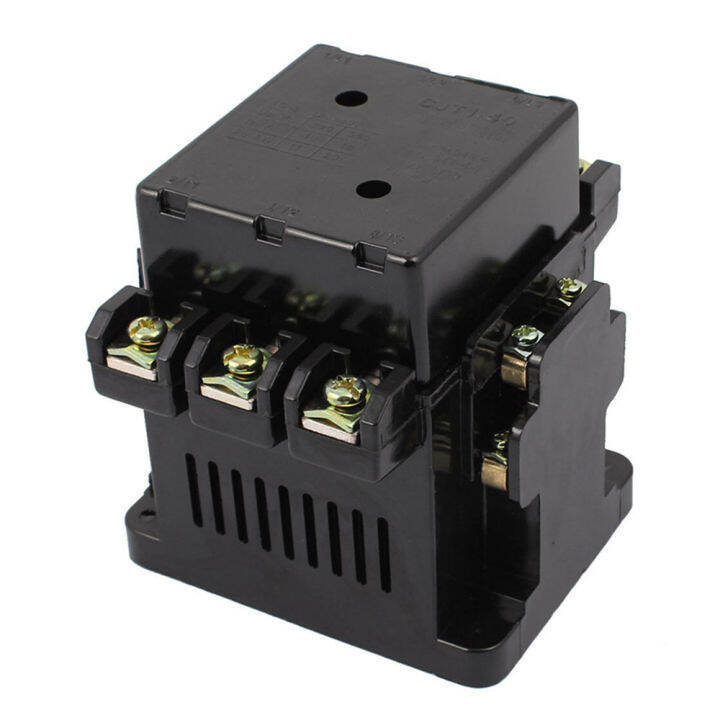 Motor Control AC Contactor 40A Ie 24V 36V 48V 110V 220V Coil 3 Poles 2NO 2NC CJT1-40 | Lazada PH