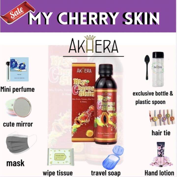 Whitening MY CHERRY SKIN MCS PUTIH DALAM MASA 5 HARI | Lazada