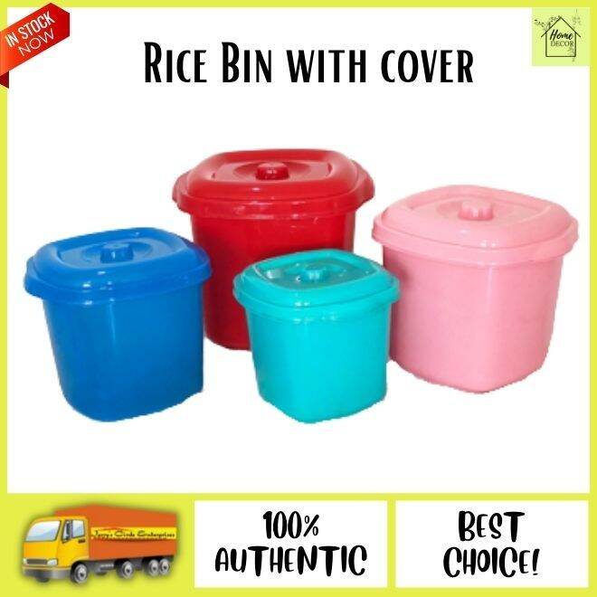 RICE BIN WITH COVER/ PLASTIC RICE BIN/ PLASTIC RICE BIN CONTAINER/ RICE ...