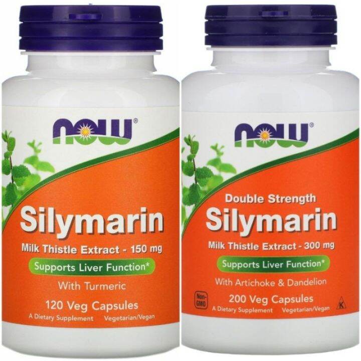 On Hand! Now Silymarin Milk Thistle Extract 150mg or Double Strength ...
