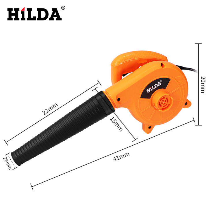HILDA 600W Air Blower คอมพิวเตอร์ทำความสะอาดเครื่องเป่าลมไฟฟ้า Dust ...