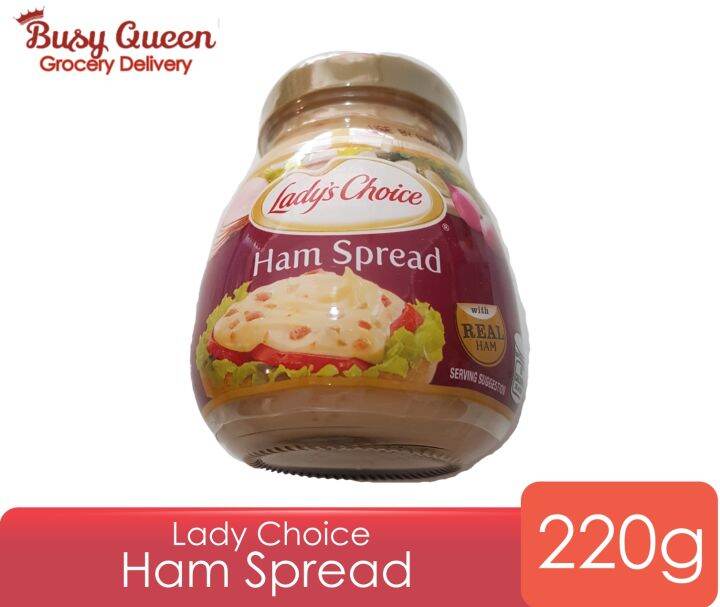 Lady's Choice Ham Spread 220ml | Lazada PH
