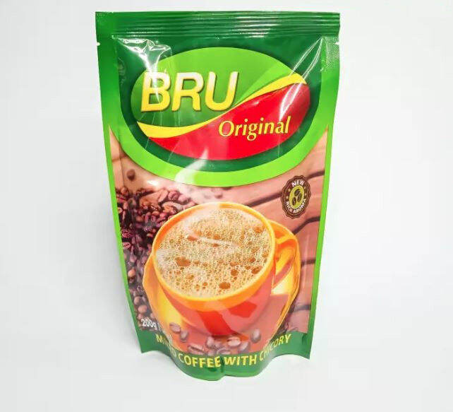 BRU INSTANT COFFEE REFILL PACKET 200g | Lazada