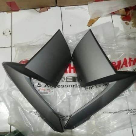 Panel sayap depan kanan kiri Xride 115 Grey Original Yamaha | Lazada ...