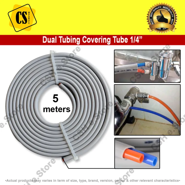Dual Tube Compatible for Coway RO Water Dispenser Tubing Water Tube ...
