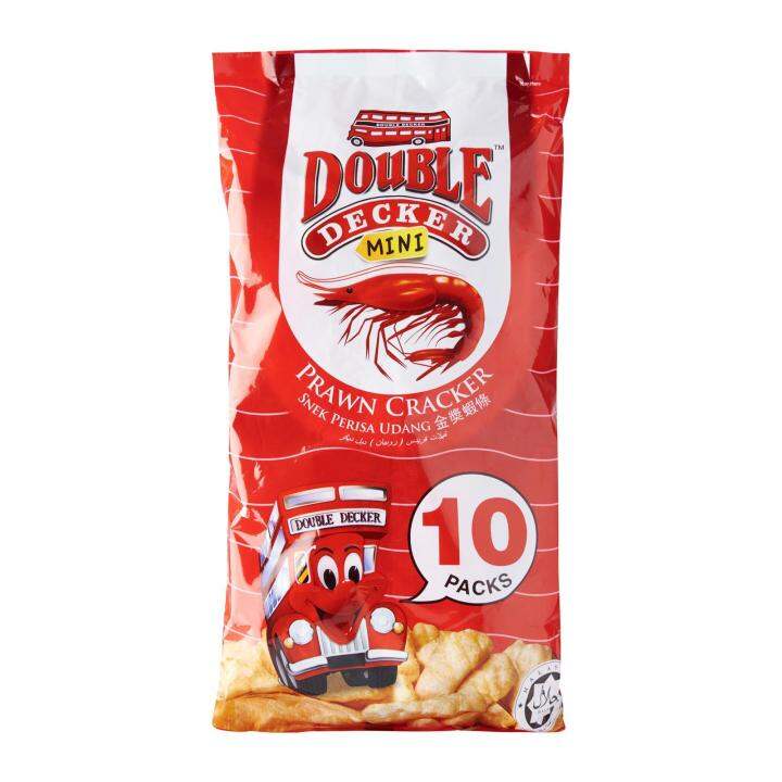 Double Decker Mini Prawn Cracker | Lazada Singapore