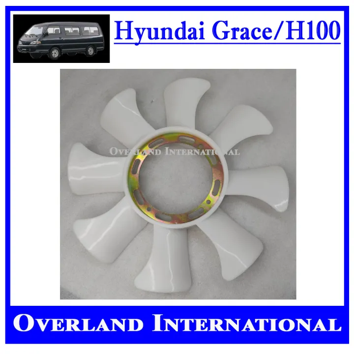 COOLING FAN BLADE, Diesel, For Hyundai Grace, 25261-42100 | Lazada PH