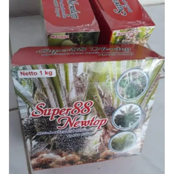 Pupuk Super88 Newtop 1 Kg | Lazada Indonesia