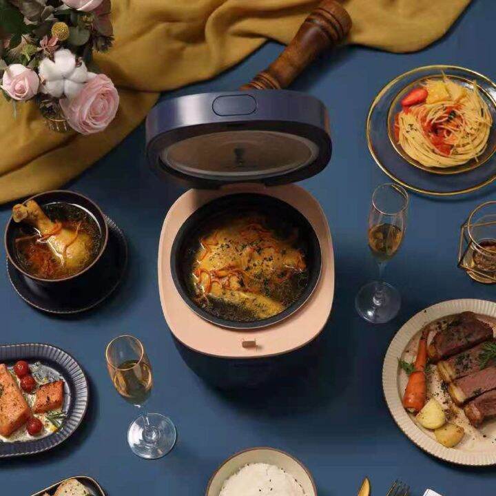 Konka Smart Electric Digital Rice Cooker 2L Non-Stick Cooking Pot 420W ...