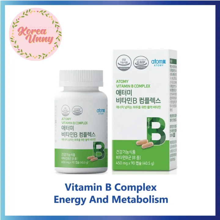 ATOMY Vitamin B Complex Energy And Metabolism / Koreaunny / 100% ...