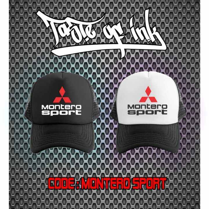 MONTERO SPORT CAP HIGH QUALITY DTF PRINT UNISEX | Lazada PH