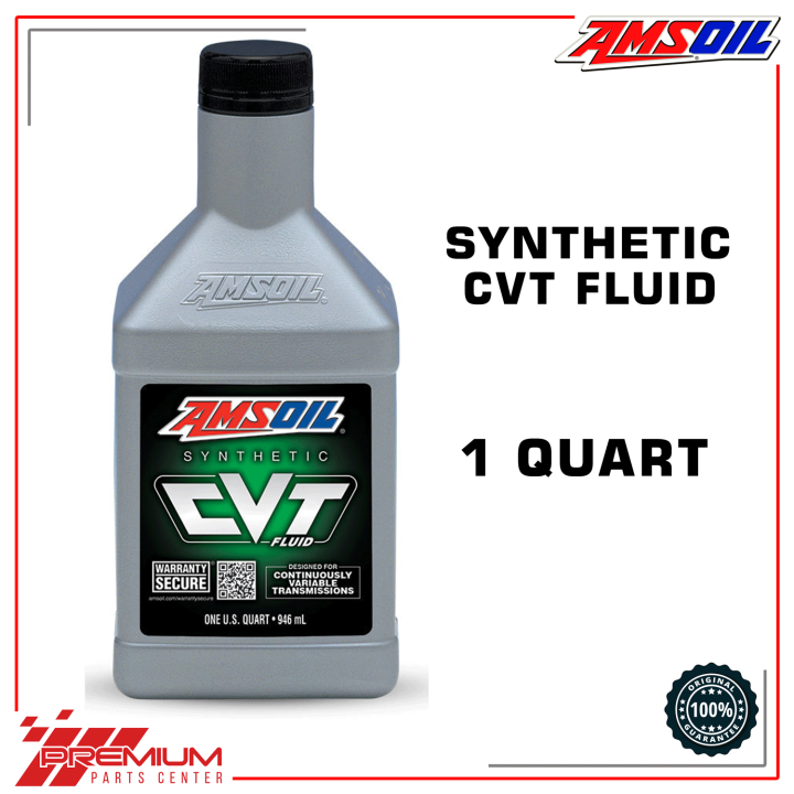 AMSOIL Synthetic CVT Fluid | Lazada PH