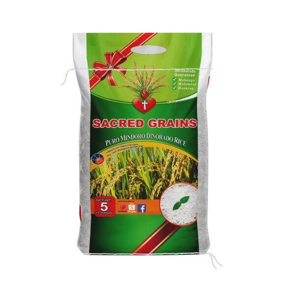 Sacred Grains Puro Mindoro Dinorado White Rice 5 Kg. | Lazada PH