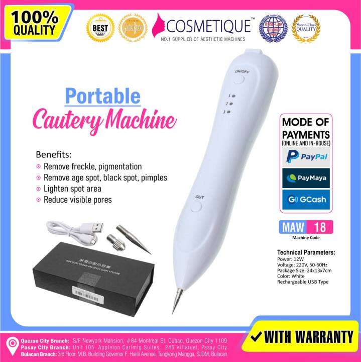 Warts Skin Tags Removal Electro Cautery Pen Facial Machine | Lazada PH
