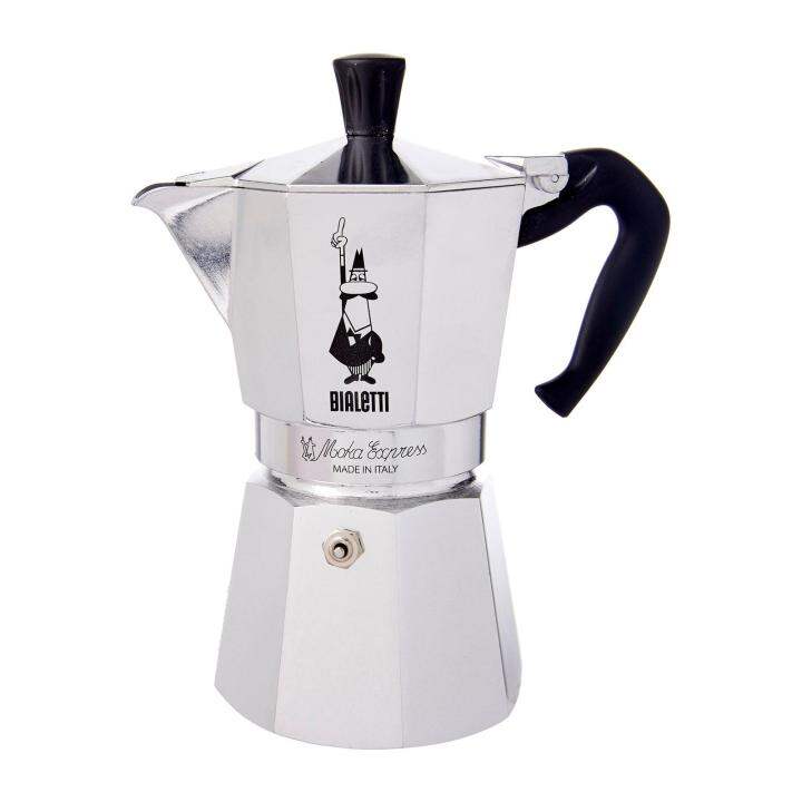 Bialetti Mocha Express 6 Cups And Perfetto Classico 200GM | Lazada ...