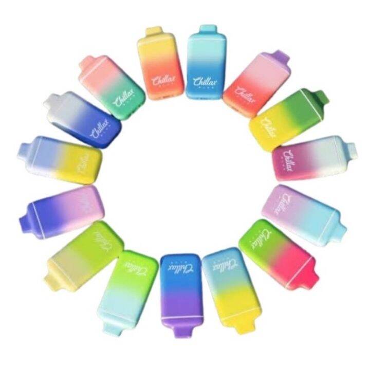 6000PUFFS CHILLAX PLUS Dispo Pod MENTHOL / TOBACCO 500mAh Battery ...