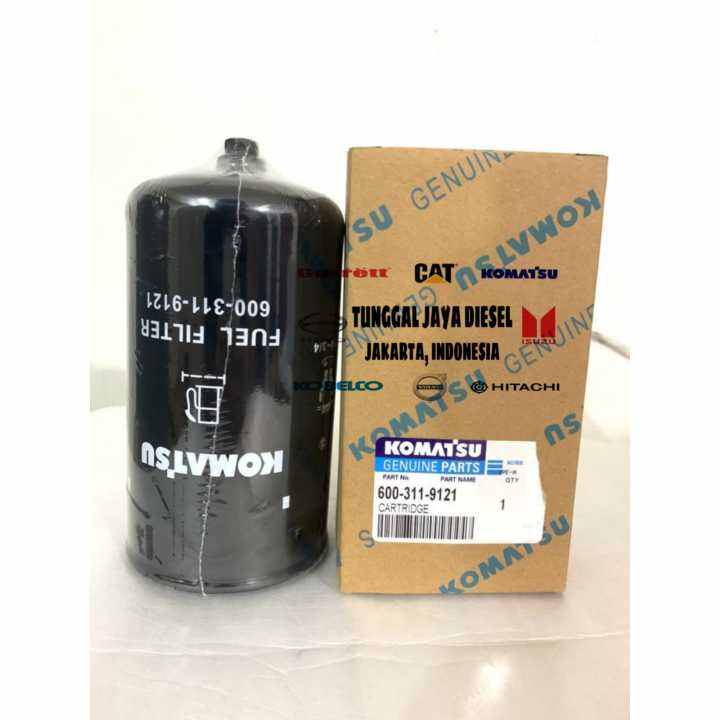 Fuel Filter Solar 600-311-9121 600 311 9121 6003119121 KOMATSU | Lazada ...