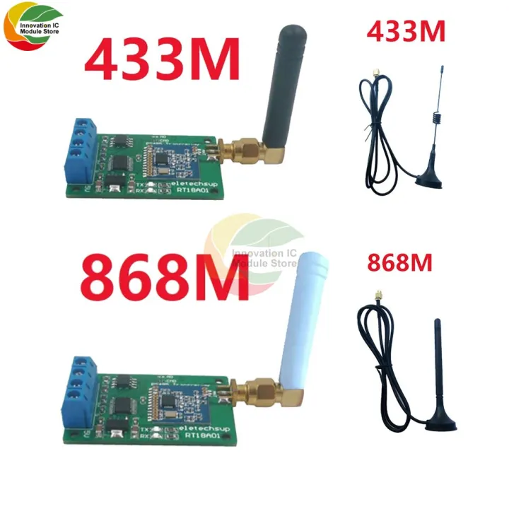 RS485 Bus RF Serial Port UART Transceiver โมดูล DTU สำหรับกล้อง PTZ PLC ...