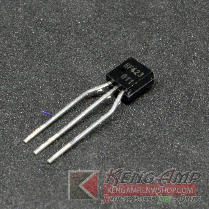 (มีตัวเลือก) [TR] BF422 หรือ BF423 CJ TO-92 Transistor 0.1A/250V ...