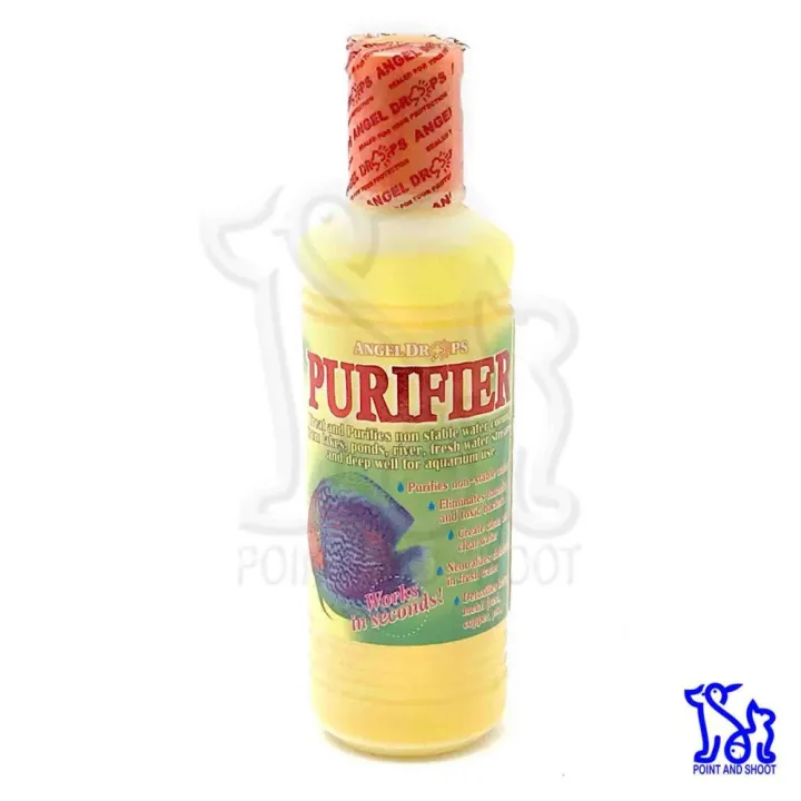 (PN) Angel Drops Purifier Fish Aquarium | Lazada PH