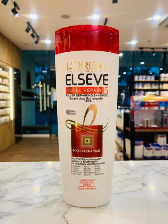 LOREAL TOTAL REPAIR SHAMPOO | Lazada