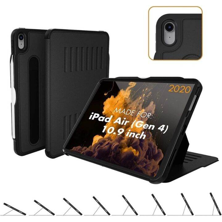 (ผ่อนได้ 0% 3 เดือน) Zugu case The Alpha สำหรับ iPad air 4 และ iPad air ...