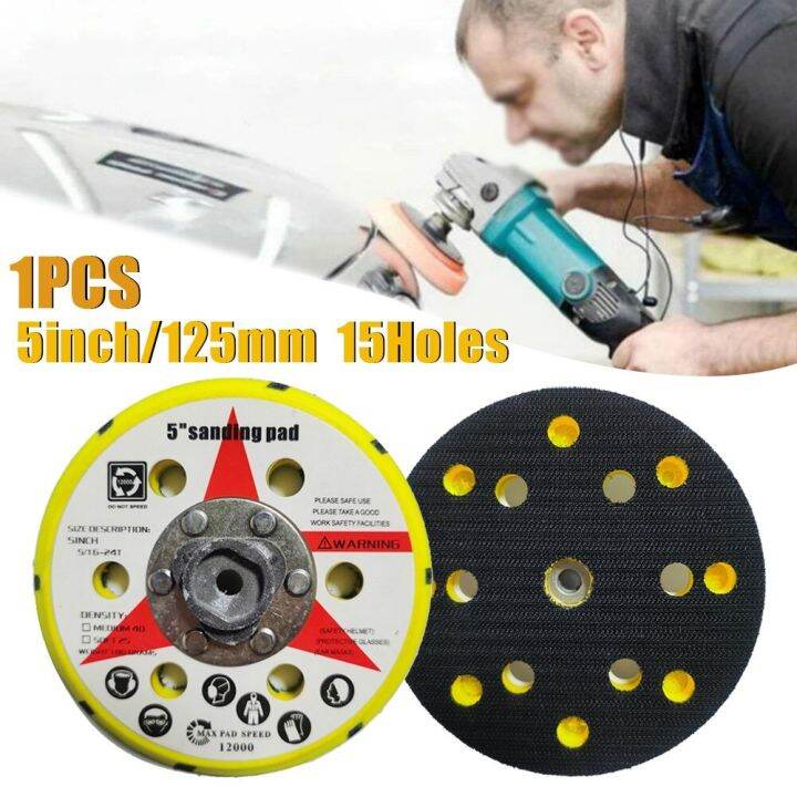 Backing Plate For Dual Action Polisher DA Polisher Backing Plate Back ...