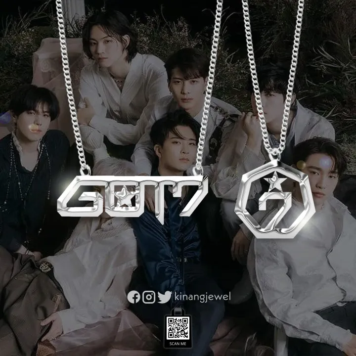 Kinang: "GOT7 Logo" Necklace | Lazada PH