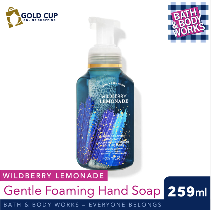 Bath & Body Works - Wildberry Lemonade Gentle Foaming Hand Soap 259ml ...