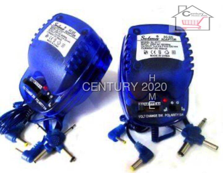 SOLMA AC-DC Adaptor SL-3171 DC Electrical | Lazada