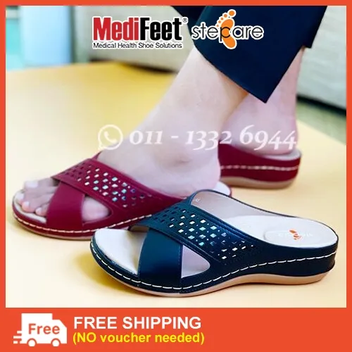 *STEPCARE SC2024 SHealth shoes(Kasut Kesihatan) MEDIFEET*Women sandal ...