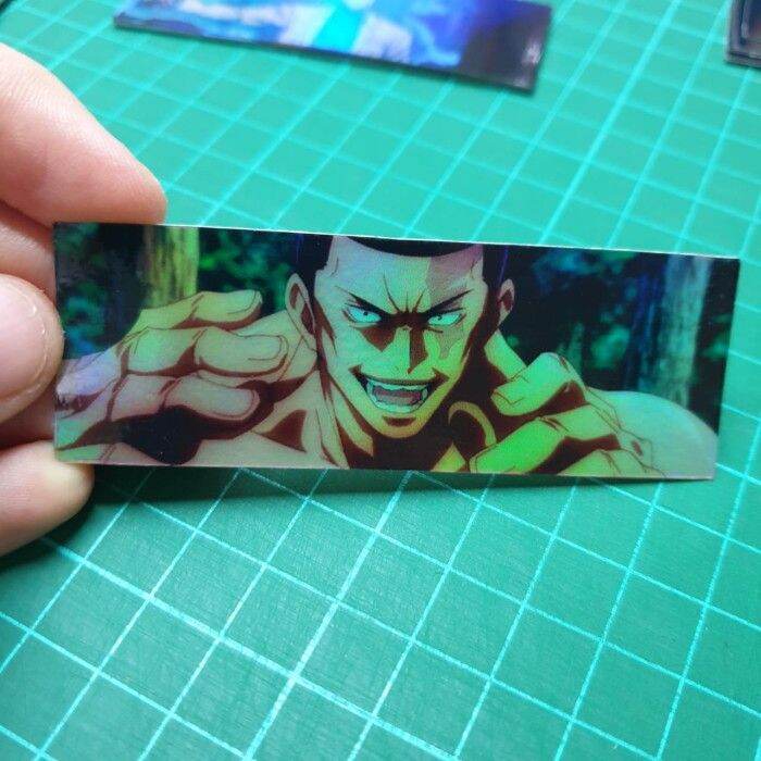 Sticker Anime Slap - S0126 - Jujutsu Kaisen - Aoi Todo | Lazada Indonesia