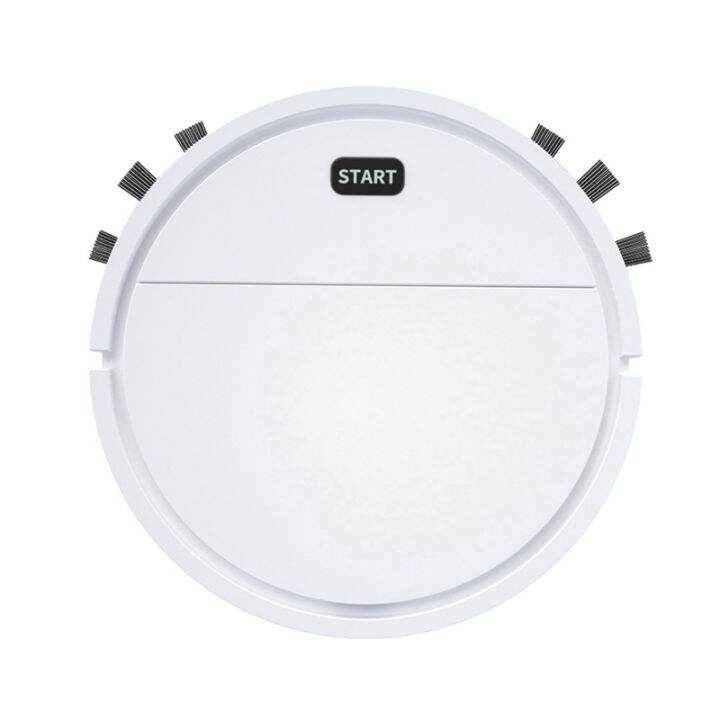 Robotic Vacuum Intelligent Low Noise Floor Sweeper Dust Catcher Carpet ...