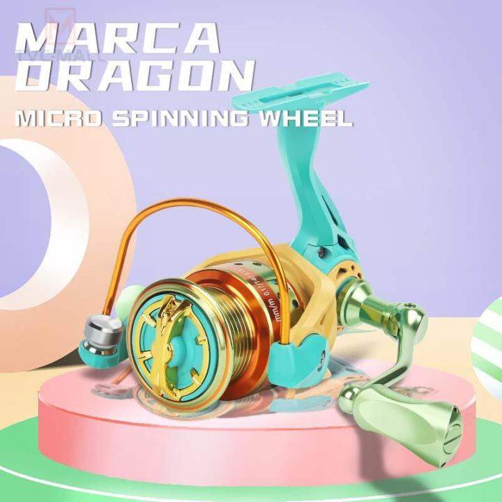 TVC-MALL MC1000-2000ลากสูงสุด8Kg ตกปลา Reel 5.2:1ซ้าย/ขวา Spinning Reel ...