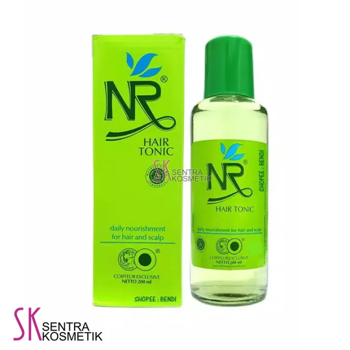 NR Hair Tonic Hijau Botol 200 ml For Hair and Scalp | Lazada Indonesia