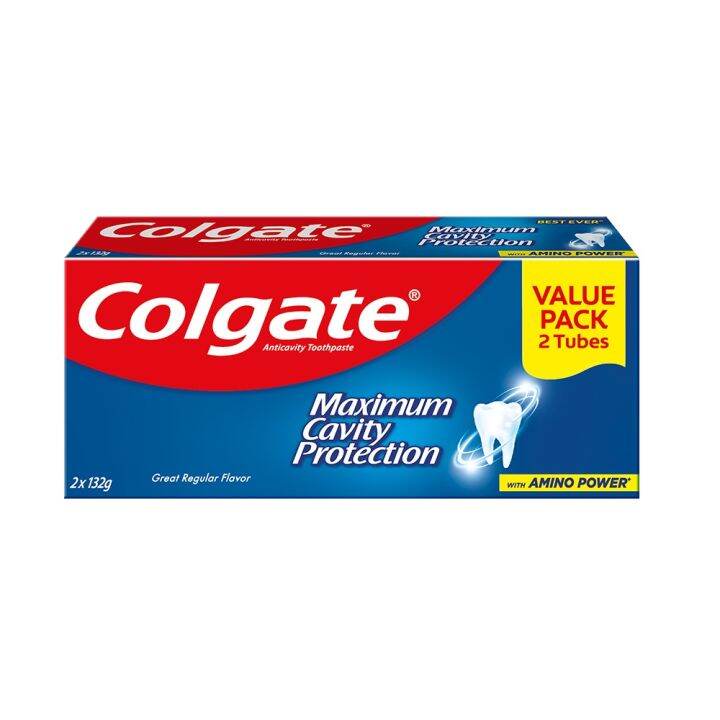 Colgate Toothpaste Great Regular Flavor Value Pack 132g | Lazada PH