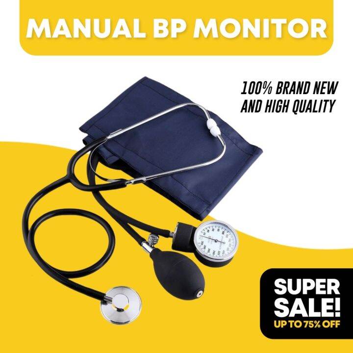 ins recommend Original Aneroid Sphygmomanometer Manual Blood Pressure ...