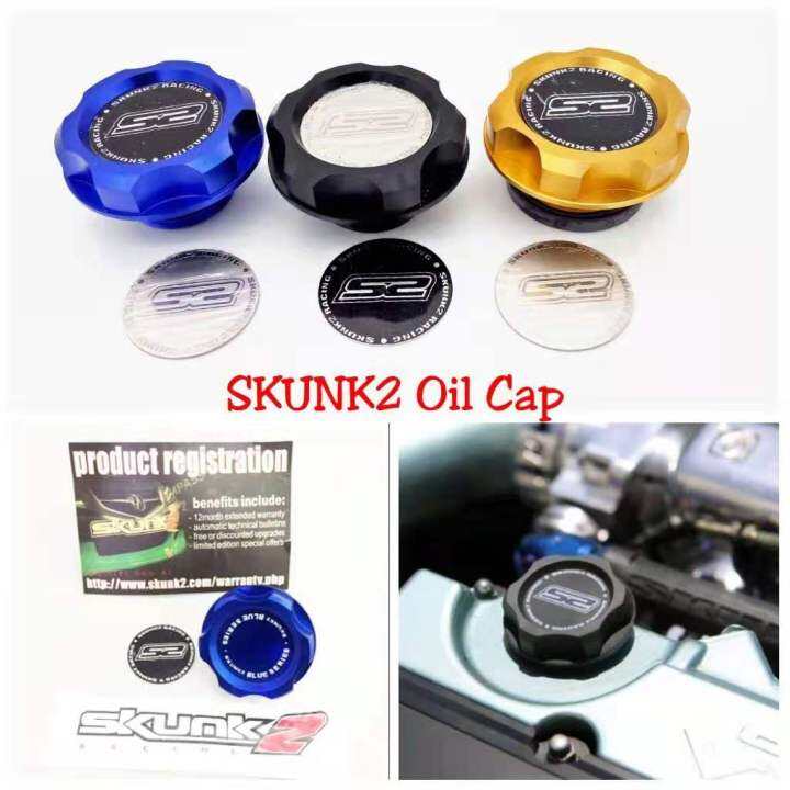 Skunk2 Oil Cap Honda Accord Civic Eg Eg K20 Mugen B D SEries | Lazada