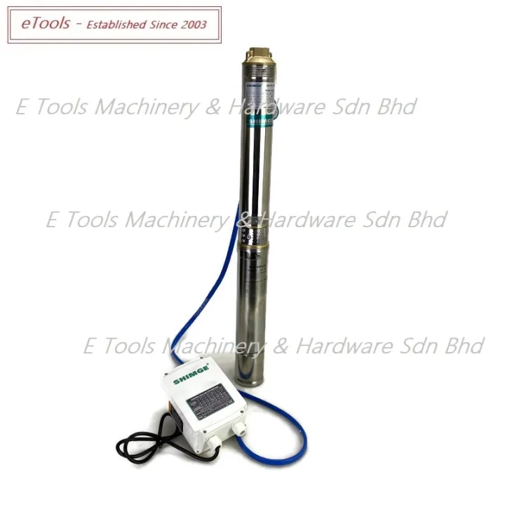 SHIMGE 3SGm2.5/10 3 INCH DEEP WELL PUMP | Lazada