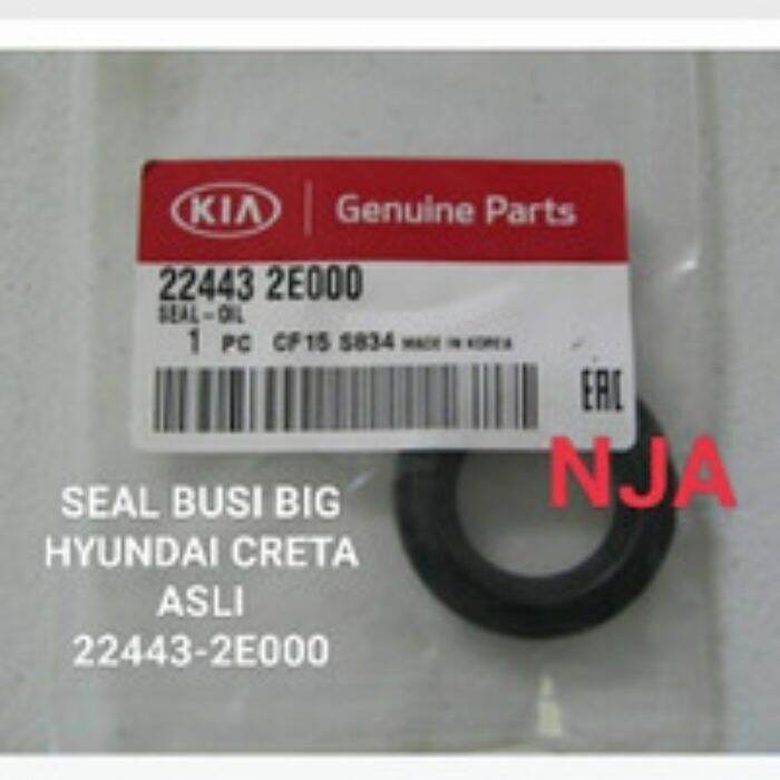 seal busi big besar hyundai creta asli 22443-2E000 | Lazada Indonesia