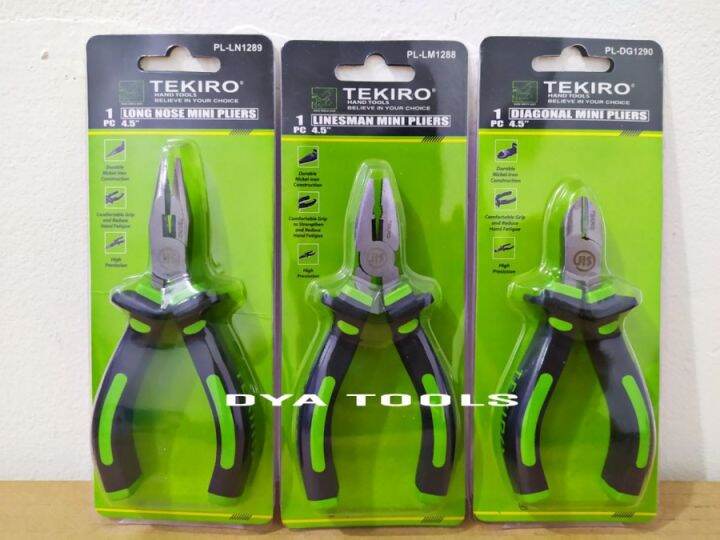 Tang set tekiro 4,5 inch 3 pcs | Lazada Indonesia