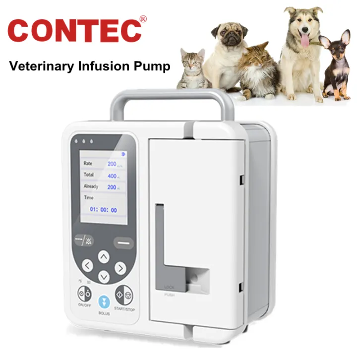 SP750VET Infusion Pump IV Standard Fluid Volumetric with Alarm 3.5" TFT ...