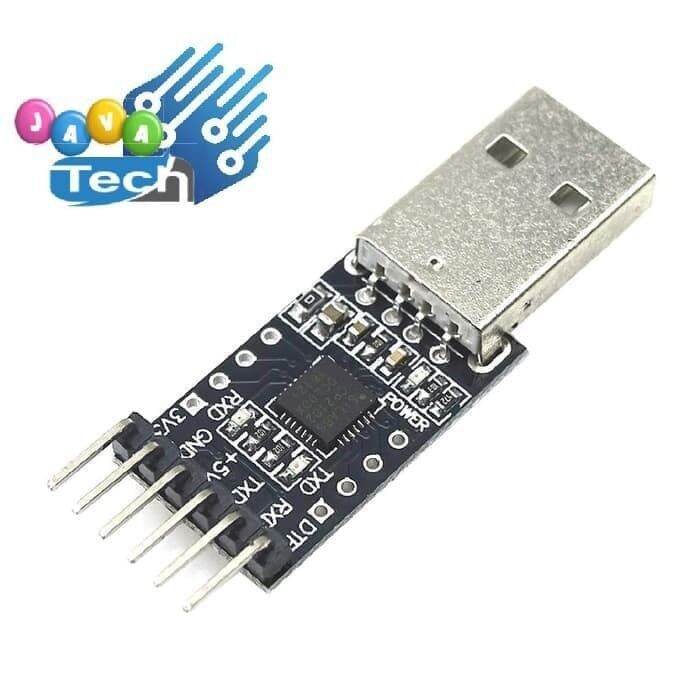 CP2102 USB to TTL UART 6Pin serial converter pengganti FTDI | Lazada ...