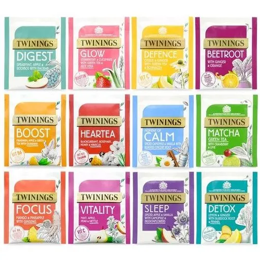 Twinings Superblends from UK per piece | Mix and match over 10 flavors ...