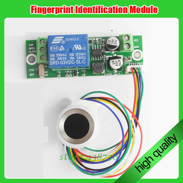 DIY Fingerprint Identification Module Fingerprint Authentication ...