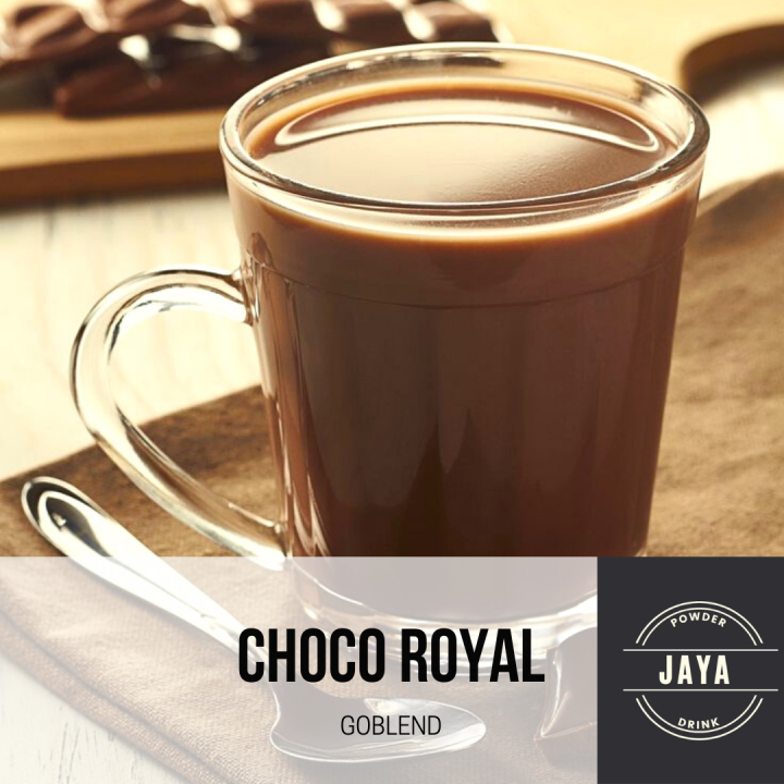 Bubuk Minuman CHOCO ROYAL 1Kg / Bubuk Rasa CHOCO ROYAL / CHOCO ROYAL ...