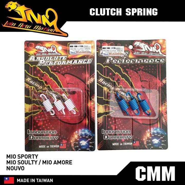 JNM Clutch Spring for MIO Sporty/ Soulty / Amore/ Nouvo | 1000rpm ...