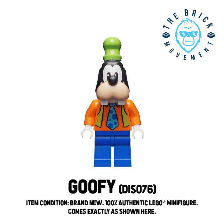 LEGO® DISNEY Goofy Minifigure | Lazada PH